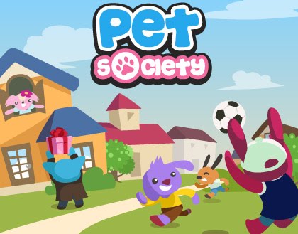 ¿como juegar pet society ?: ¿como jugar pet society?
